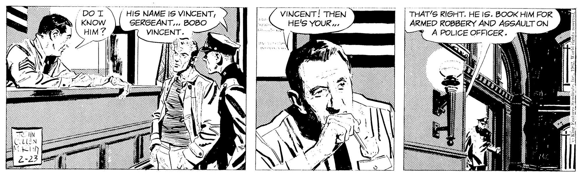 Big Ben Bolt Comic Strip 1962-02-23 | Comics Kingdom