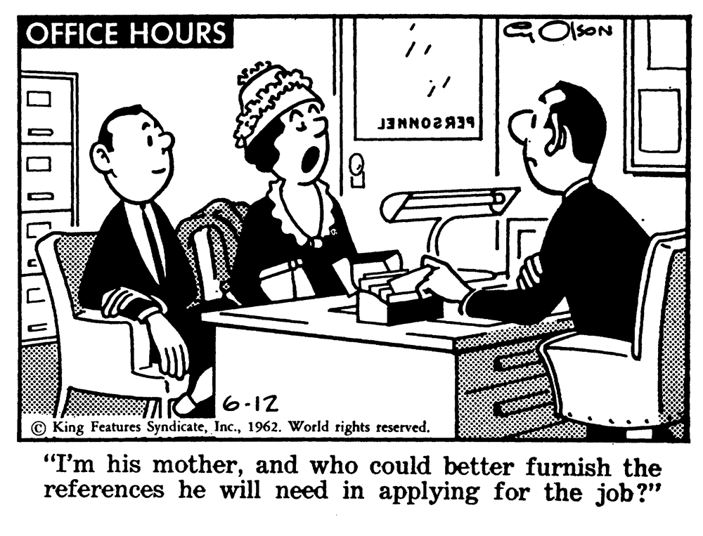Office Hours Comic Strip 1962-06-12 | Comics Kingdom