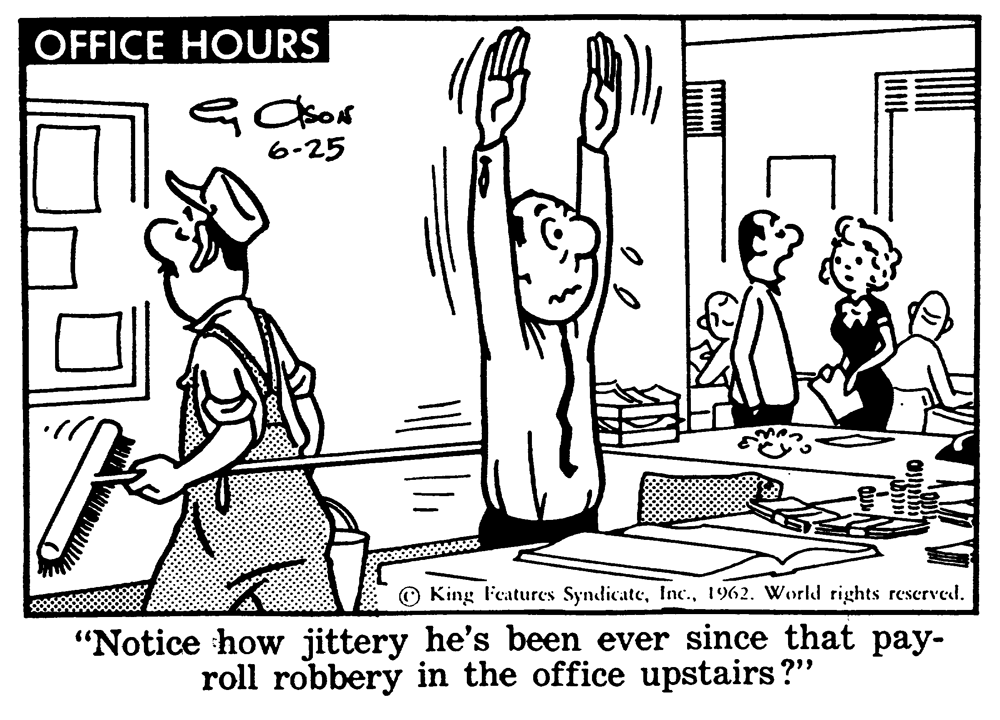Office Hours Comic Strip 1962-06-25 | Comics Kingdom