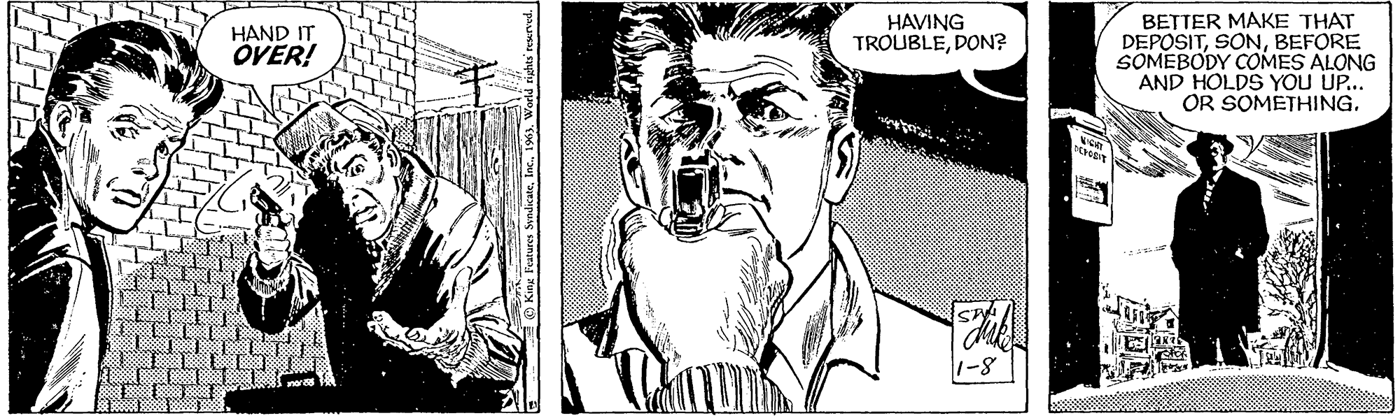 Heart Of Juliet Jones Comic Strip 1963-01-08 | Comics Kingdom