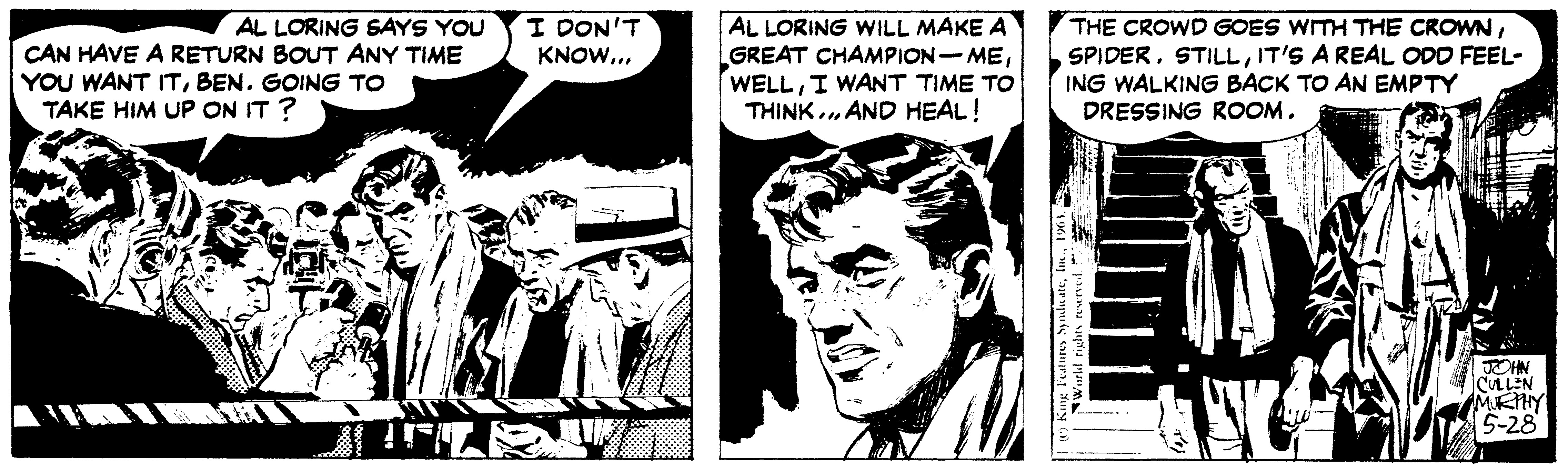 Big Ben Bolt Comic Strip 1963-05-28 | Comics Kingdom