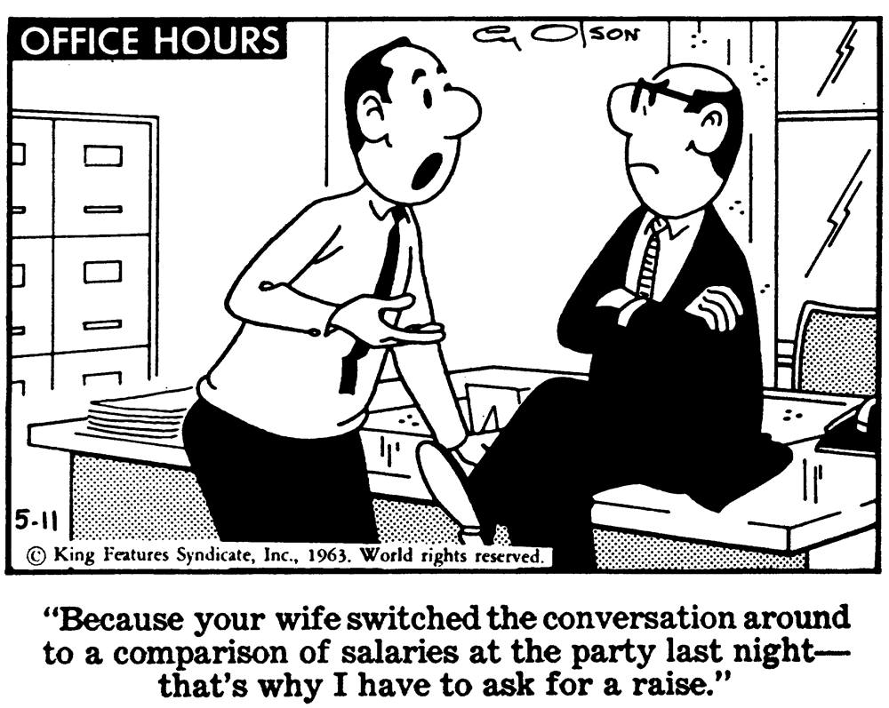 Office Hours Comic Strip 1963-05-11 | Comics Kingdom