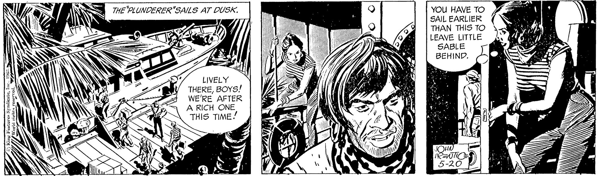 Rip Kirby Comic Strip 1963-05-20 | Comics Kingdom