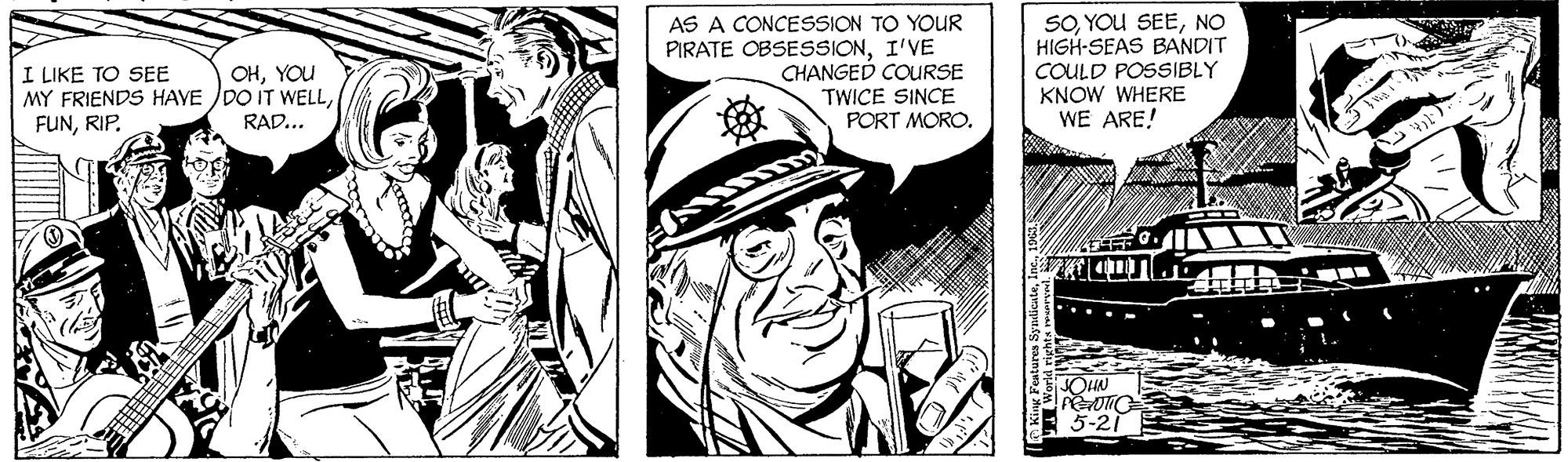 Rip Kirby Comic Strip 1963-05-21 | Comics Kingdom