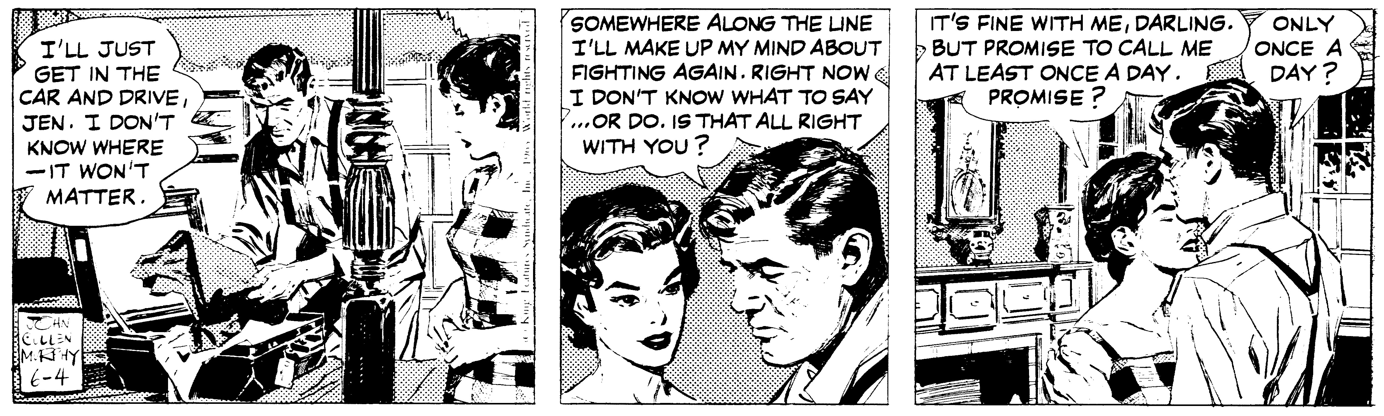 Big Ben Bolt Comic Strip 1963-06-04 | Comics Kingdom