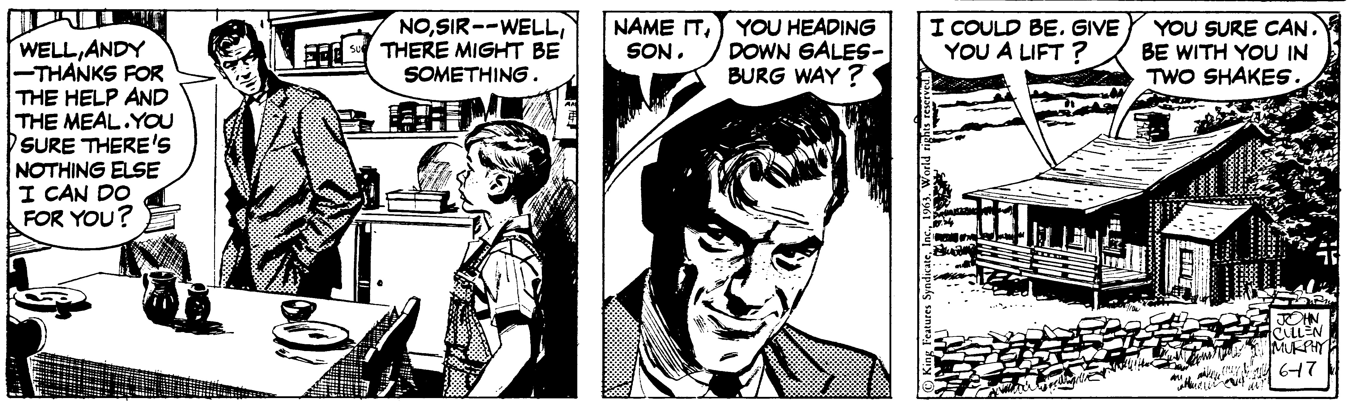 Big Ben Bolt Comic Strip 1963-06-17 | Comics Kingdom