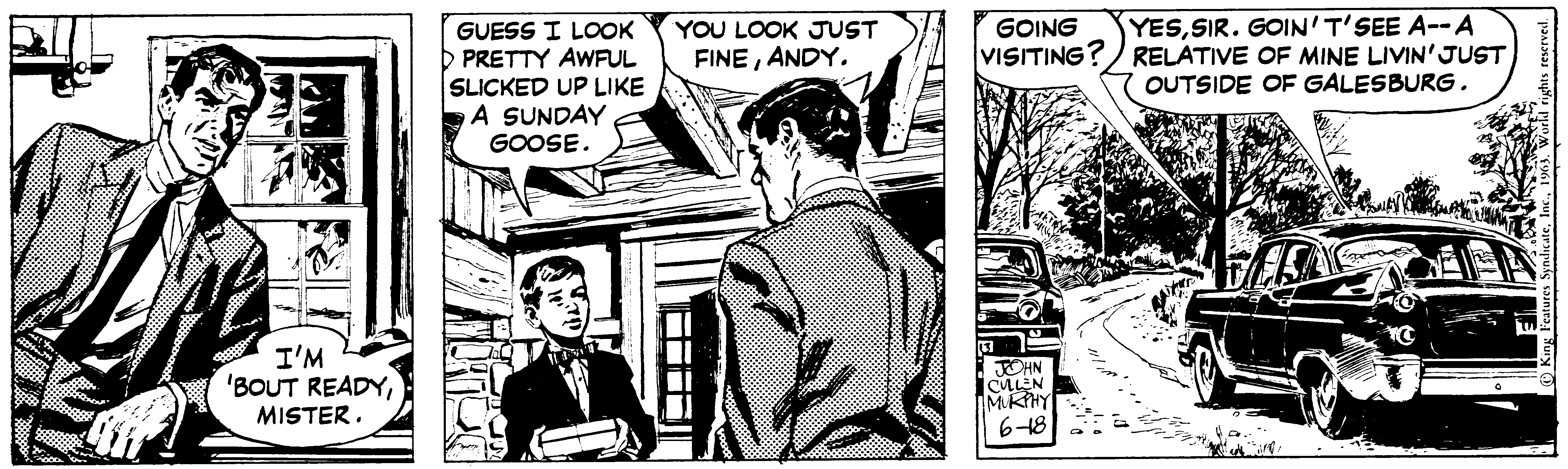 Big Ben Bolt Comic Strip 1963-06-18 | Comics Kingdom