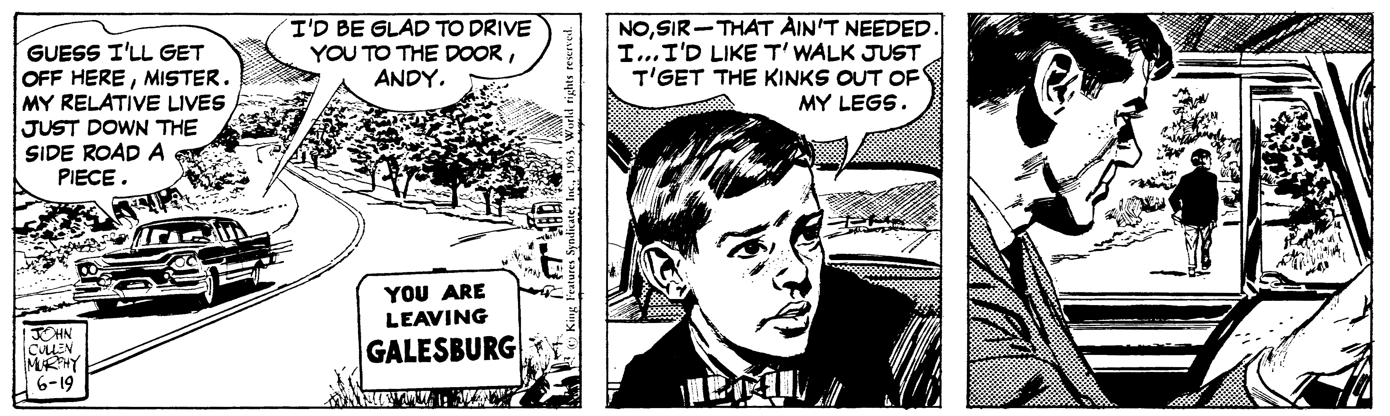 Big Ben Bolt Comic Strip 1963-06-19 | Comics Kingdom