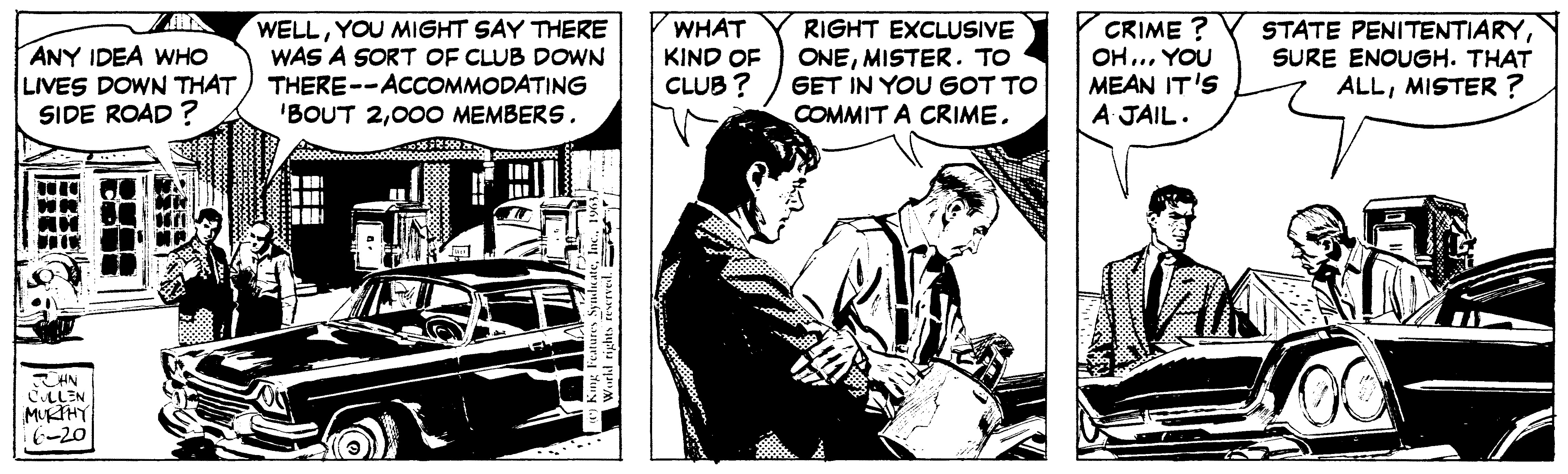 Big Ben Bolt Comic Strip 1963-06-20 | Comics Kingdom