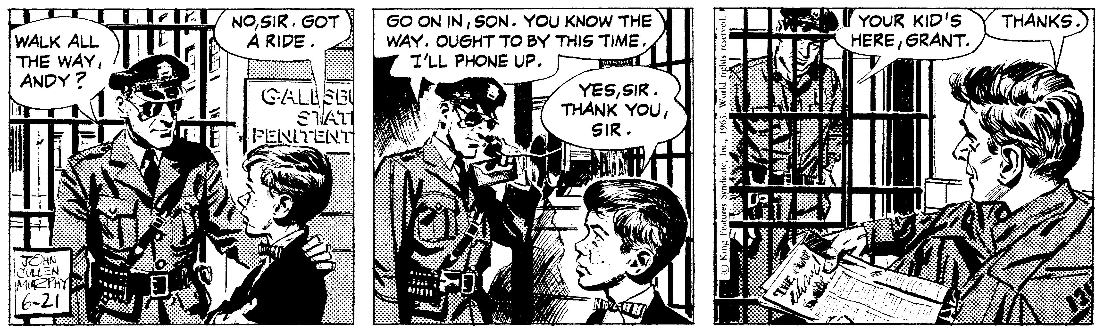 Big Ben Bolt Comic Strip 1963-06-21 | Comics Kingdom