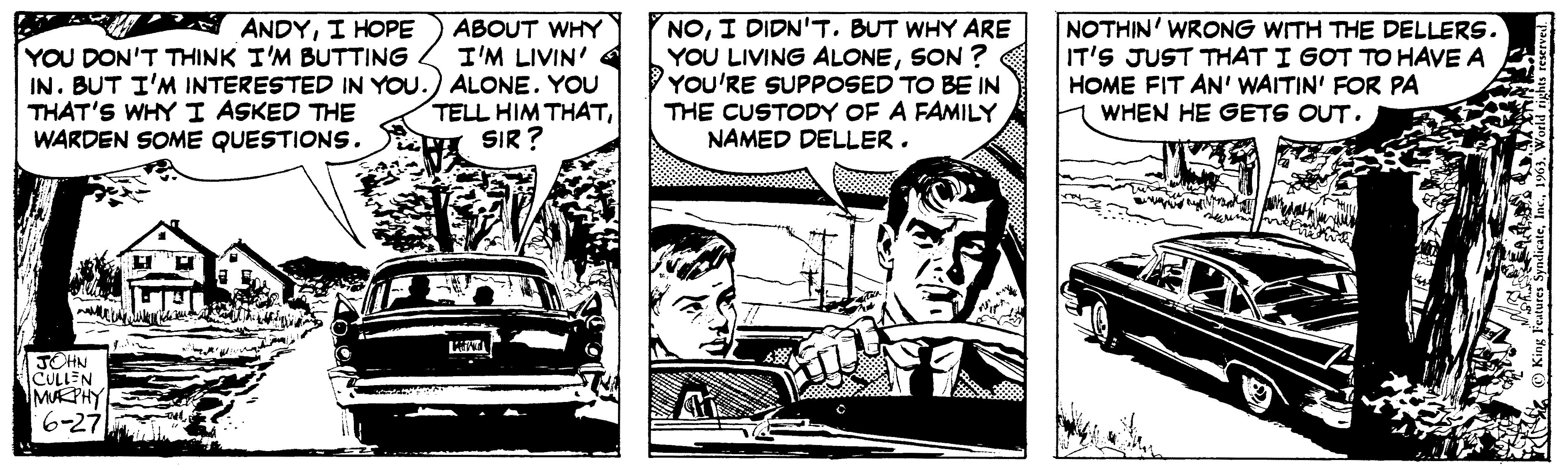 Big Ben Bolt Comic Strip 1963-06-27 | Comics Kingdom