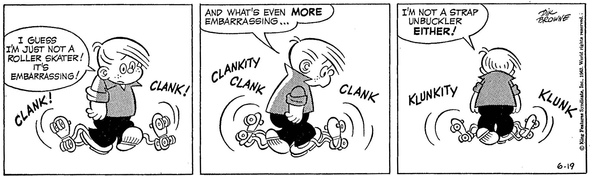 Hi and Lois Comic Strip 1963-06-19 | Comics Kingdom