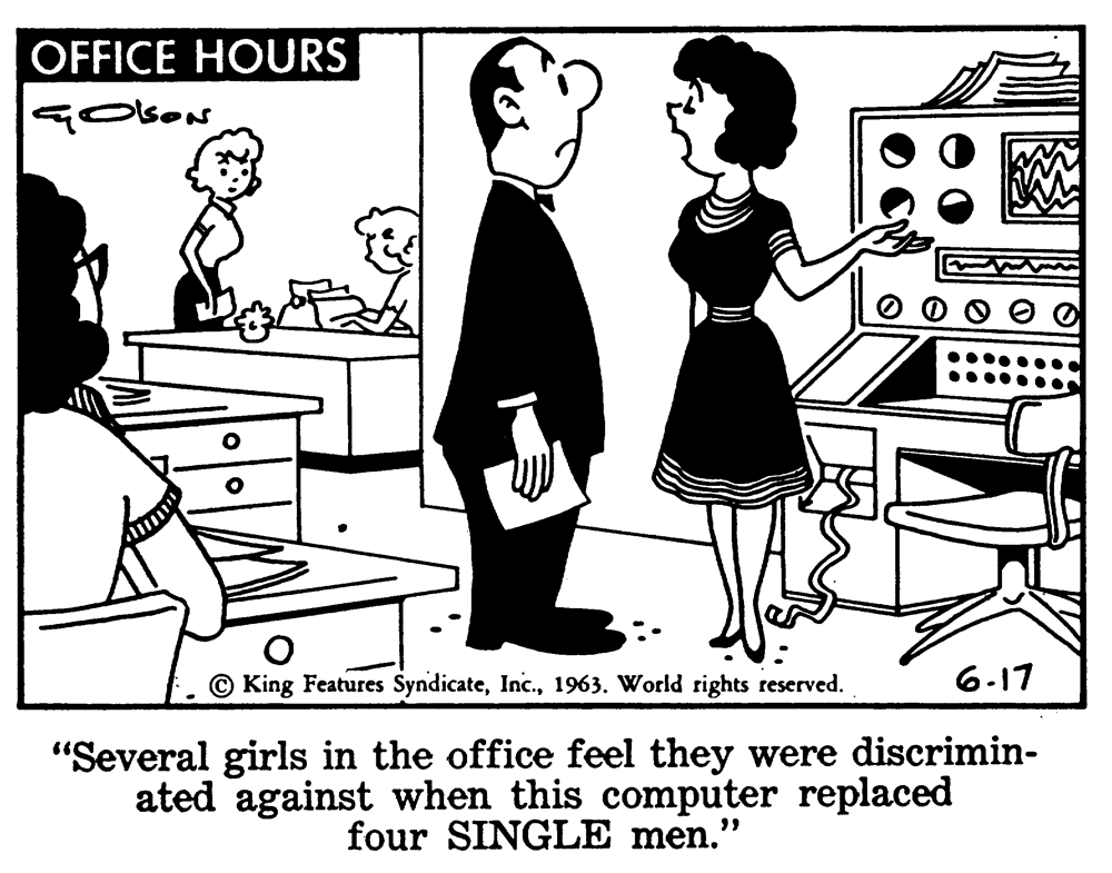 Office Hours Comic Strip 1963-06-17 | Comics Kingdom