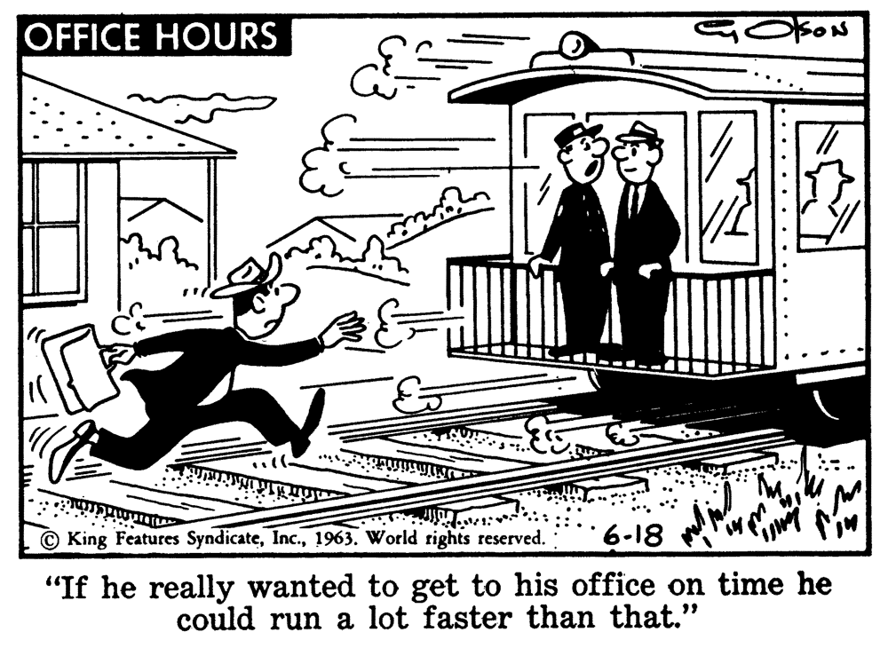 Office Hours Comic Strip 1963-06-18 | Comics Kingdom