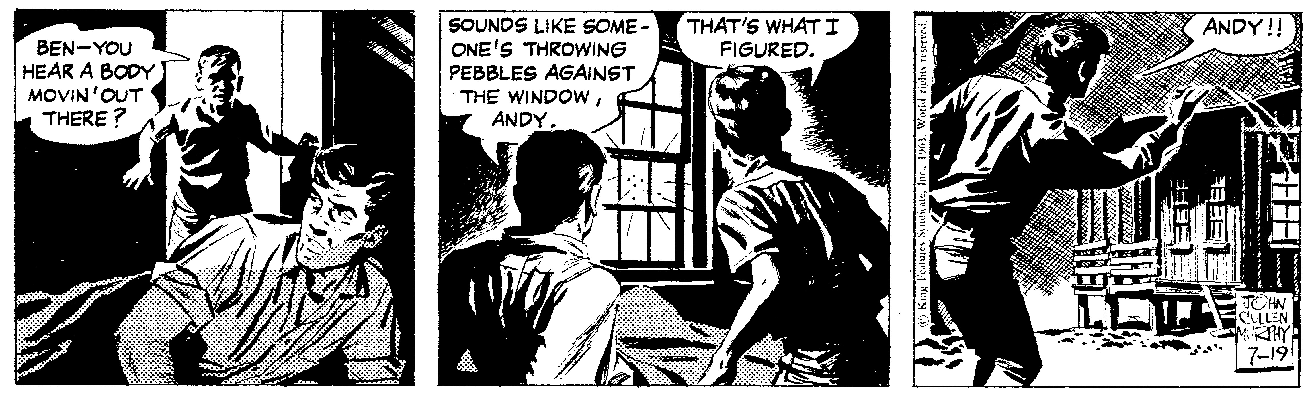 Big Ben Bolt Comic Strip 1963-07-19 | Comics Kingdom