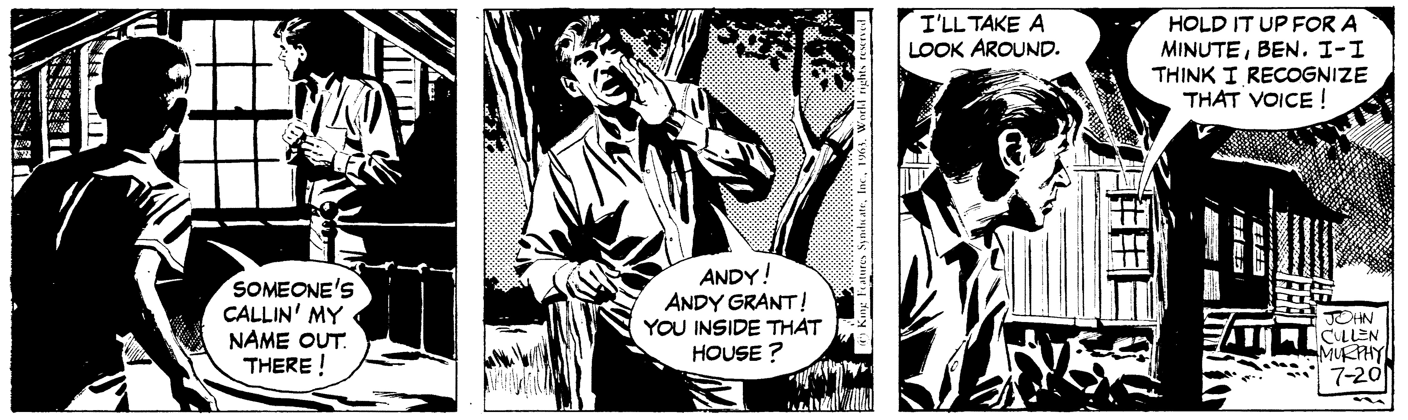 Big Ben Bolt Comic Strip 1963-07-20 | Comics Kingdom
