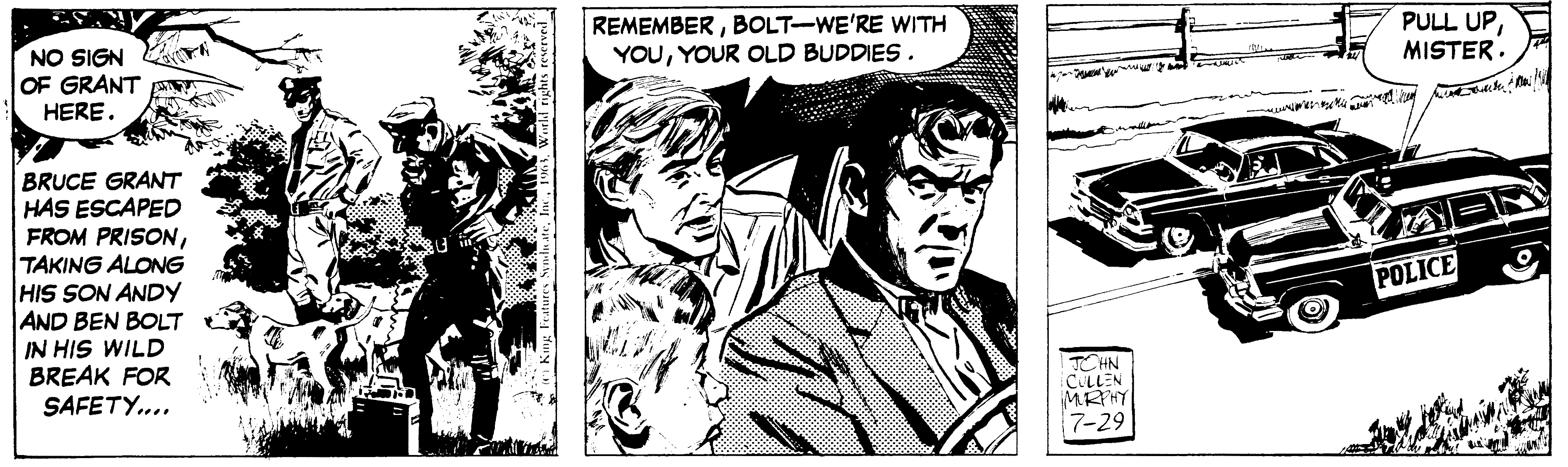 Big Ben Bolt Comic Strip 1963-07-29 | Comics Kingdom