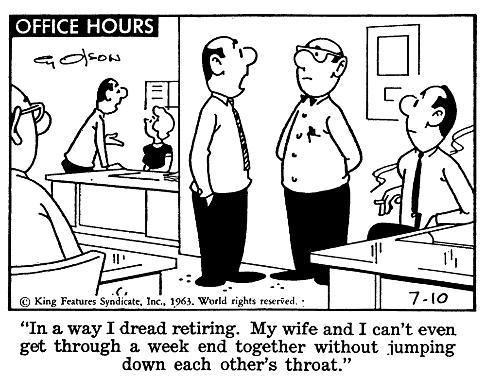 Office Hours Comic Strip 1963-07-10 | Comics Kingdom