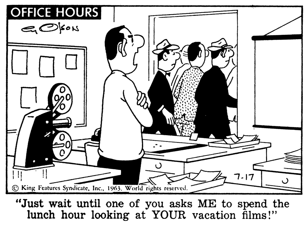 Office Hours Comic Strip 1963-07-17 | Comics Kingdom