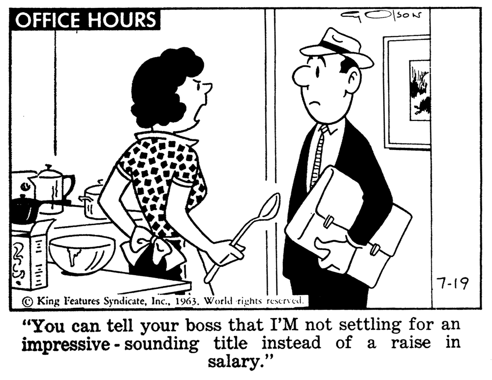 Office Hours Comic Strip 1963-07-19 | Comics Kingdom