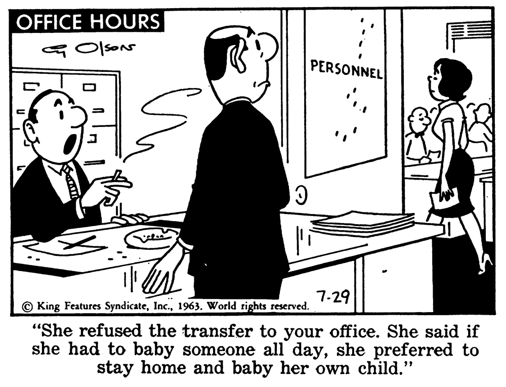 Office Hours Comic Strip 1963-07-29 | Comics Kingdom