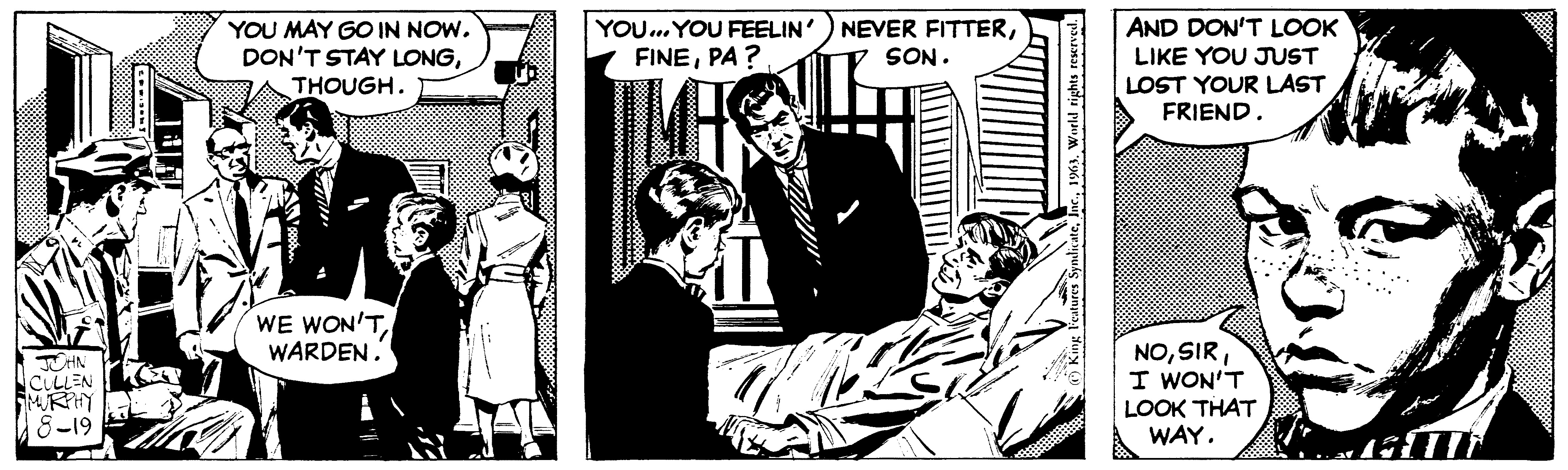 Big Ben Bolt Comic Strip 1963-08-19 | Comics Kingdom