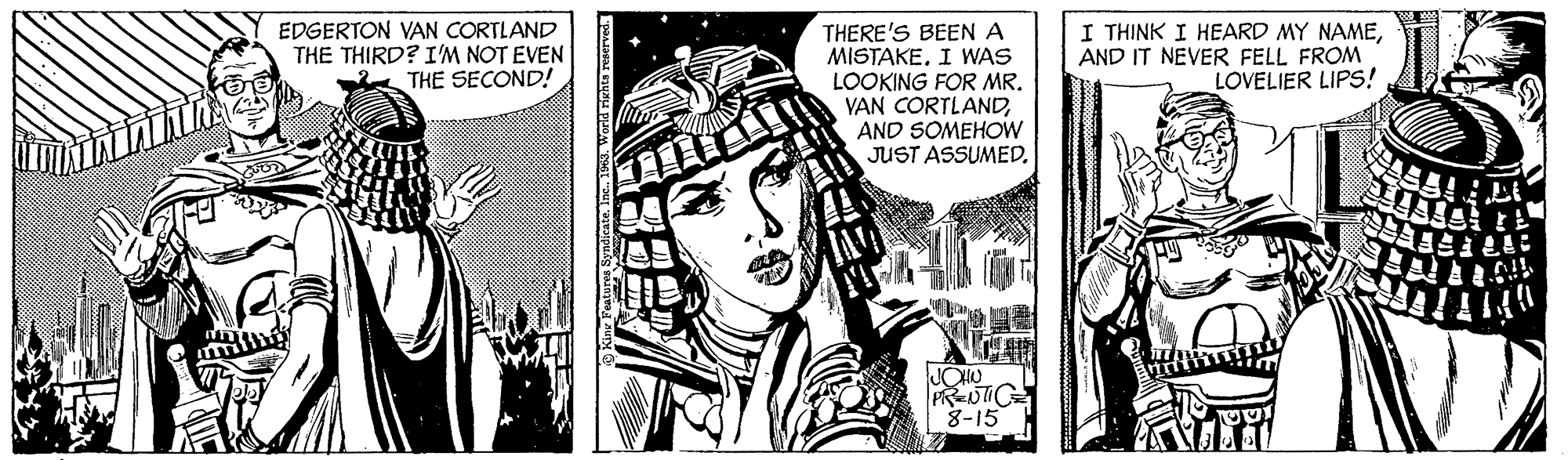 Rip Kirby Comic Strip 1963-08-15 | Comics Kingdom