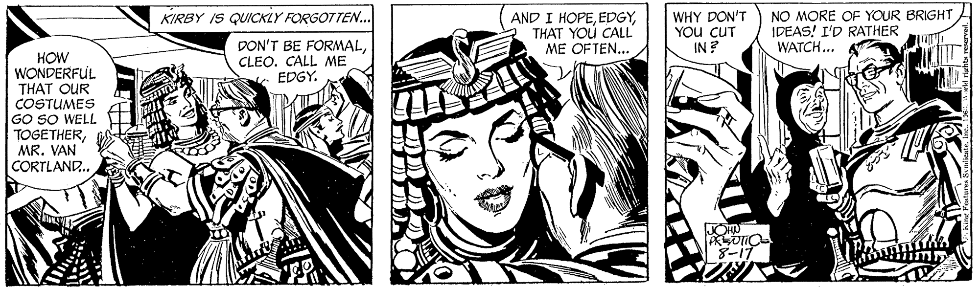 Rip Kirby Comic Strip 1963-08-17 | Comics Kingdom
