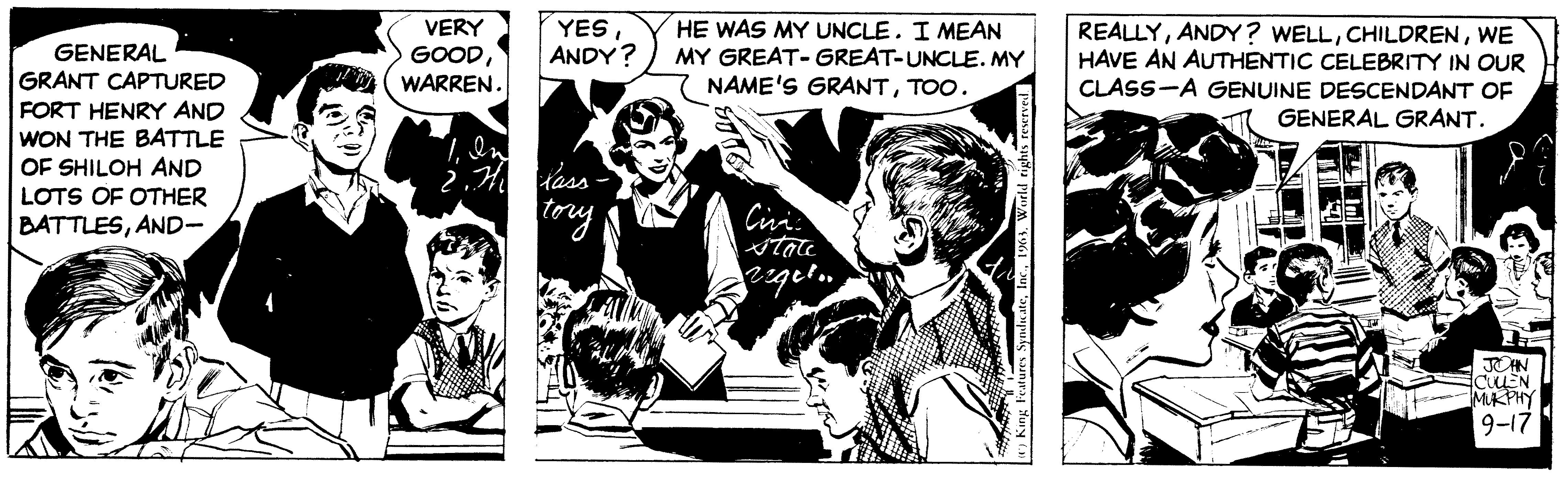 Big Ben Bolt Comic Strip 1963-09-17 | Comics Kingdom