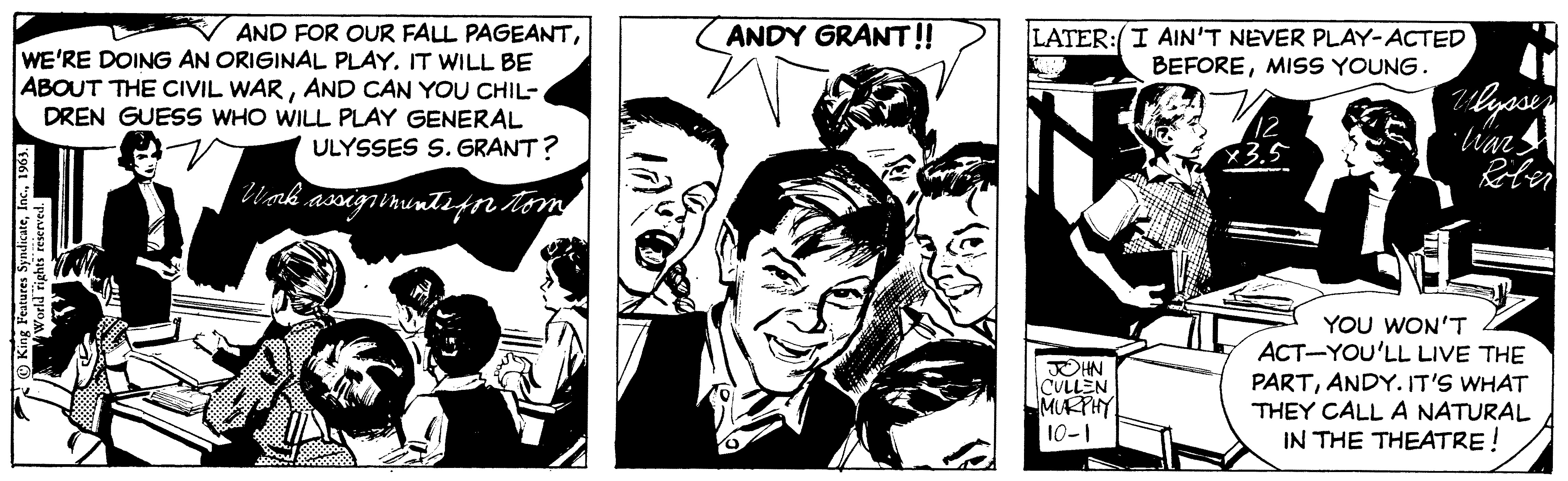 Big Ben Bolt Comic Strip 1963-10-01 | Comics Kingdom