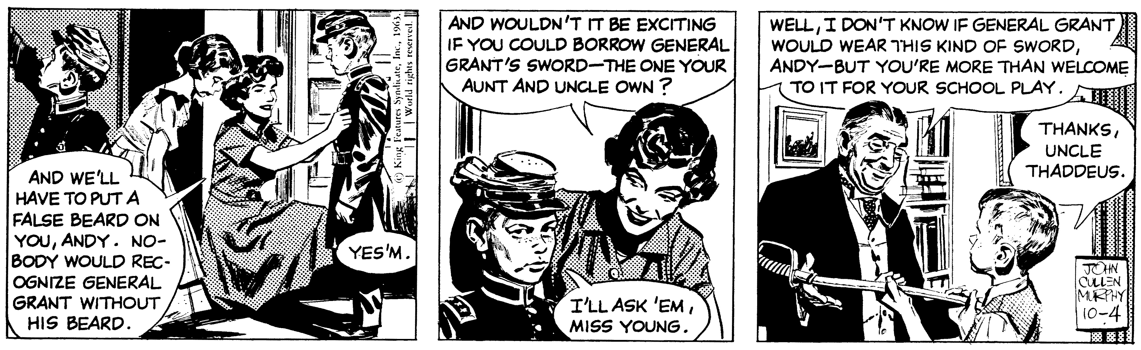 Big Ben Bolt Comic Strip 1963-10-04 | Comics Kingdom