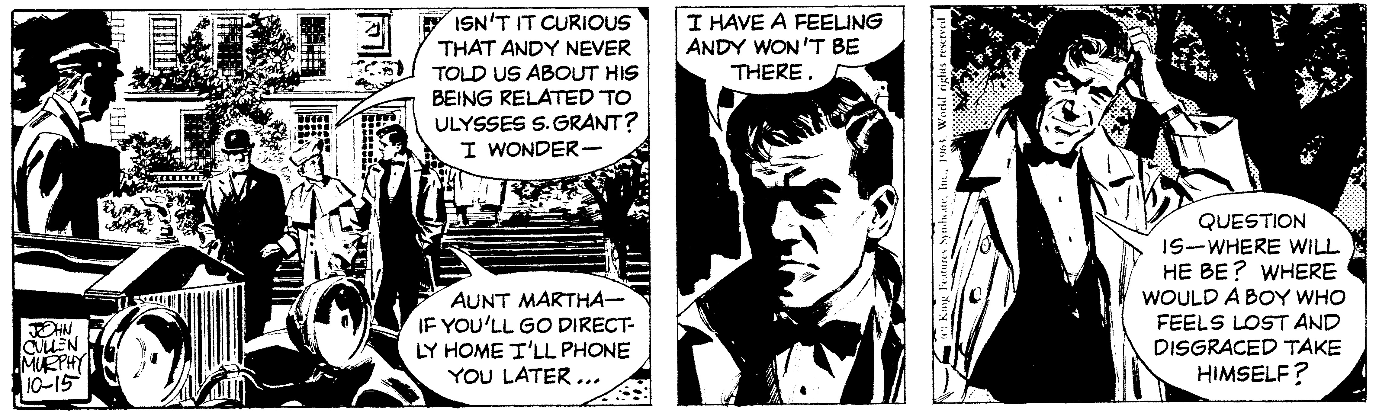 Big Ben Bolt Comic Strip 1963-10-15 | Comics Kingdom