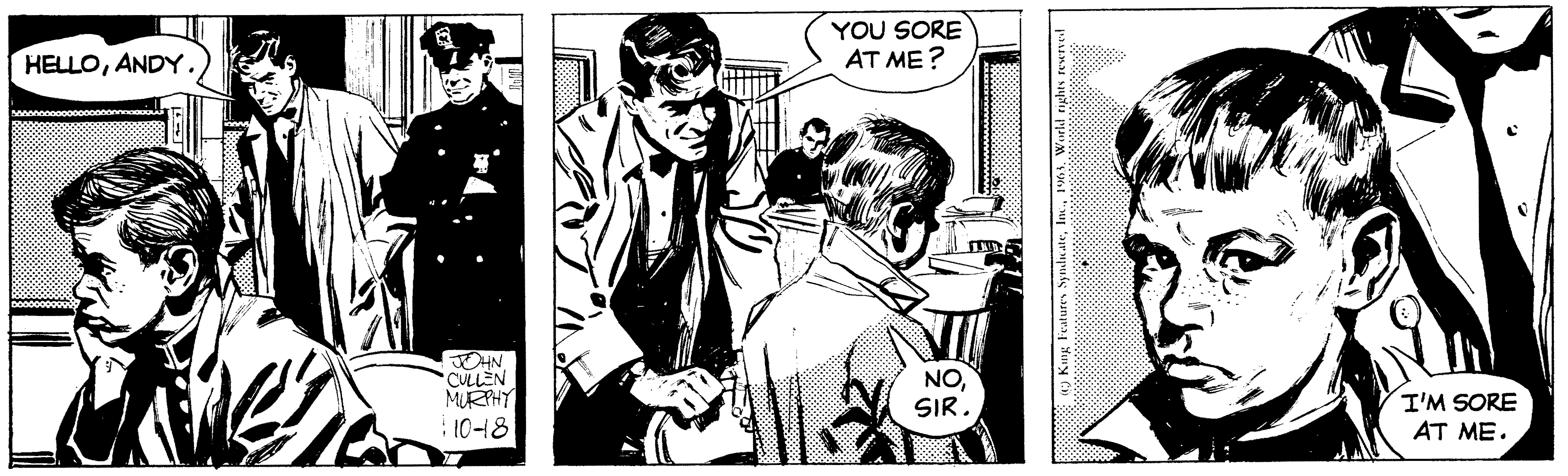 Big Ben Bolt Comic Strip 1963-10-18 | Comics Kingdom