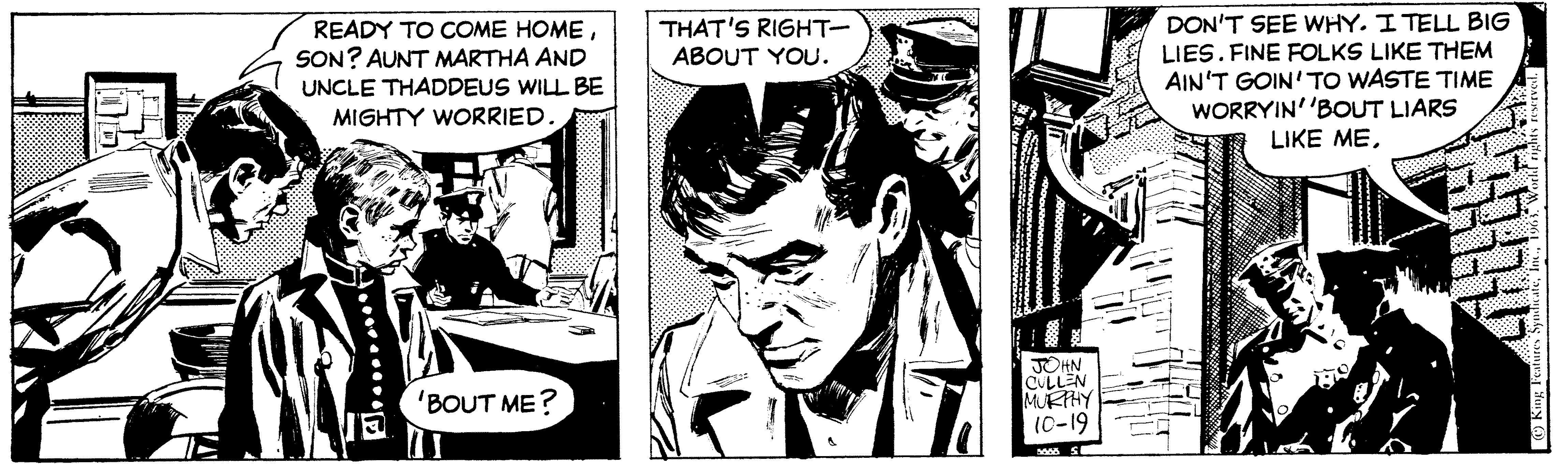 Big Ben Bolt Comic Strip 1963-10-19 | Comics Kingdom