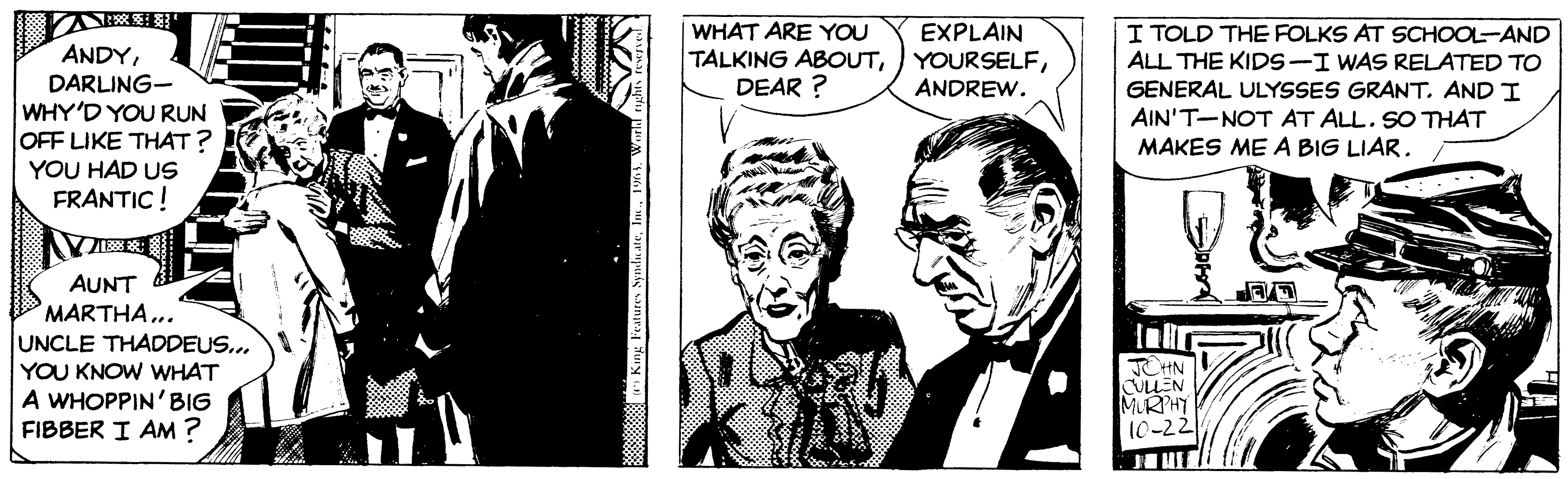 Big Ben Bolt Comic Strip 1963-10-22 | Comics Kingdom
