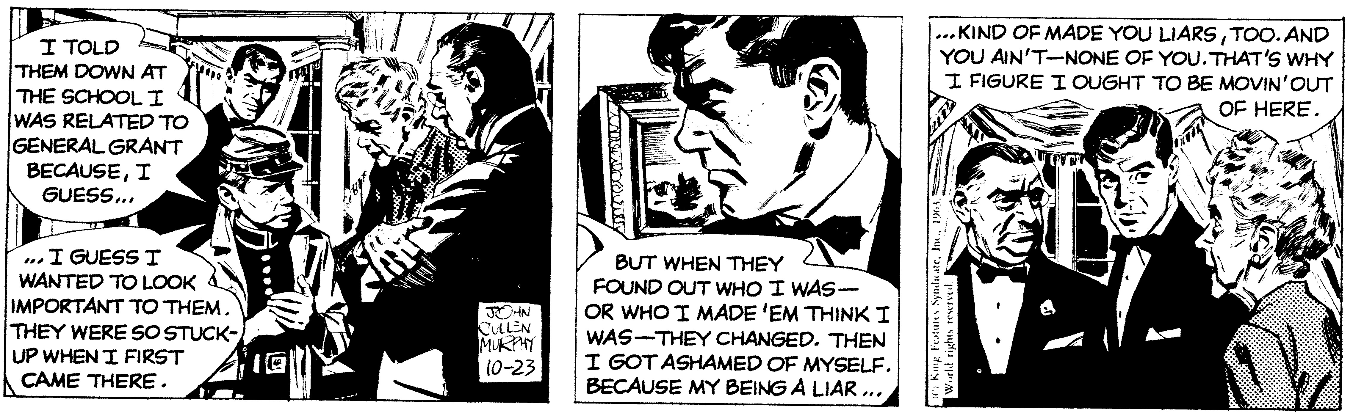 Big Ben Bolt Comic Strip 1963-10-23 | Comics Kingdom