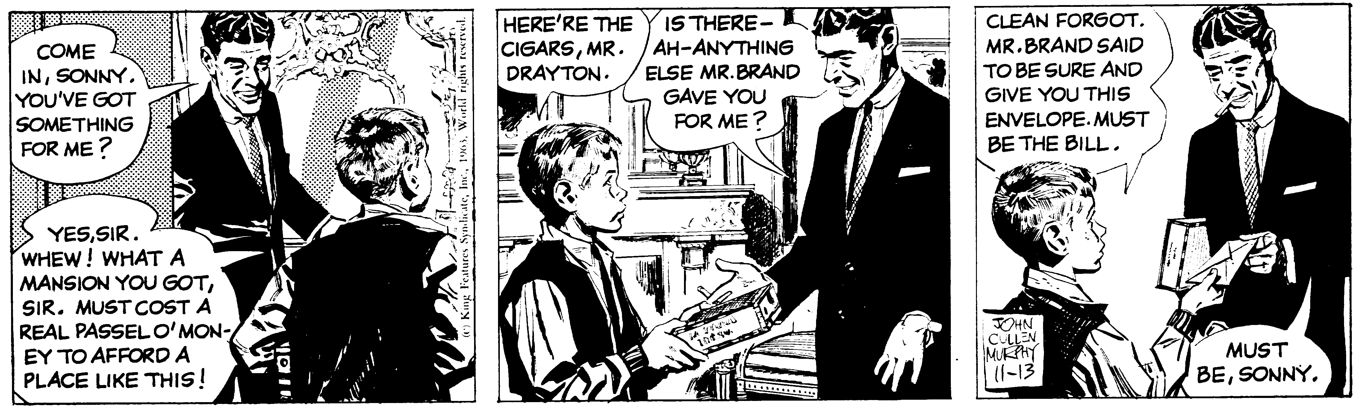 Big Ben Bolt Comic Strip 1963-11-13 | Comics Kingdom