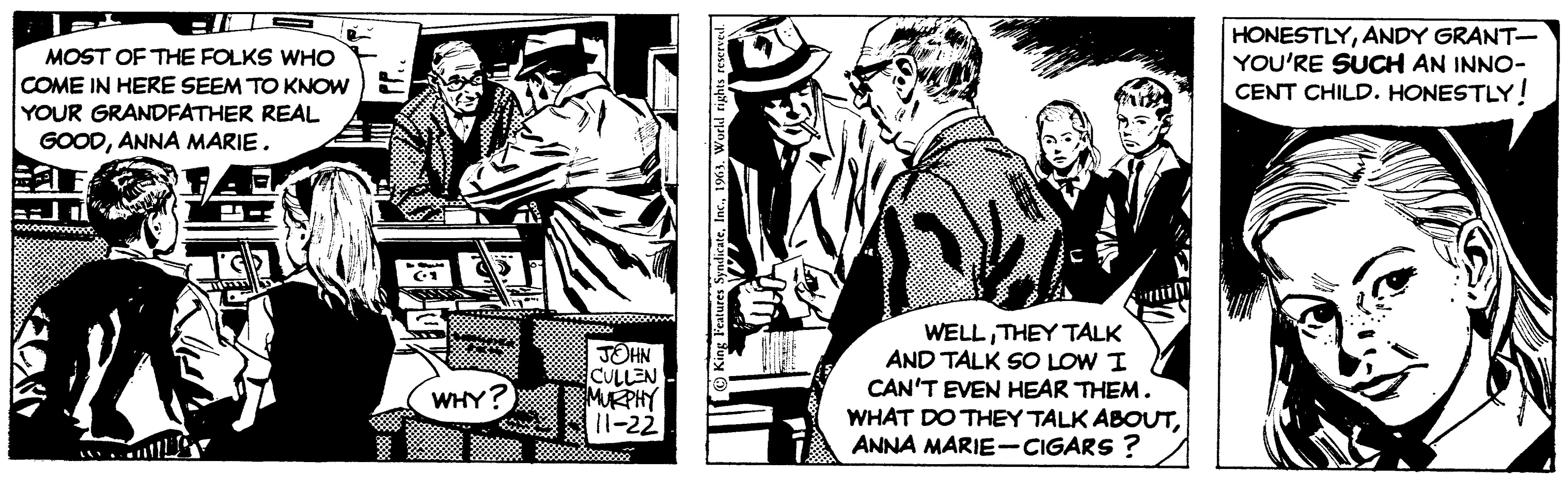 Big Ben Bolt Comic Strip 1963-11-22 | Comics Kingdom
