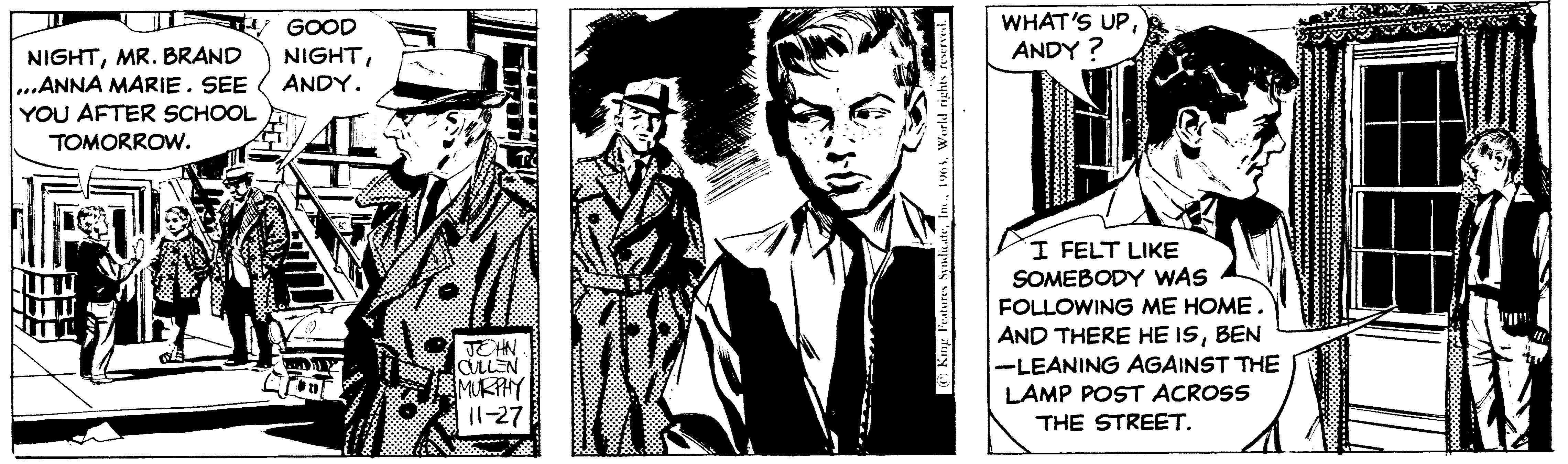Big Ben Bolt Comic Strip 1963-11-27 | Comics Kingdom