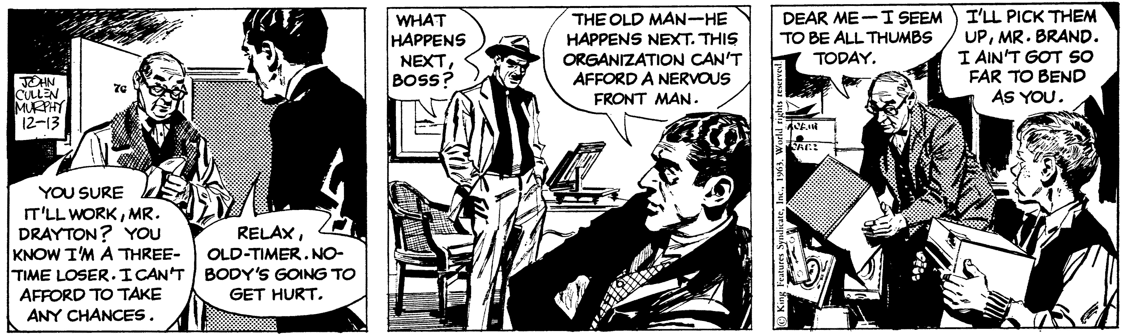 Big Ben Bolt Comic Strip 1963-12-13 | Comics Kingdom