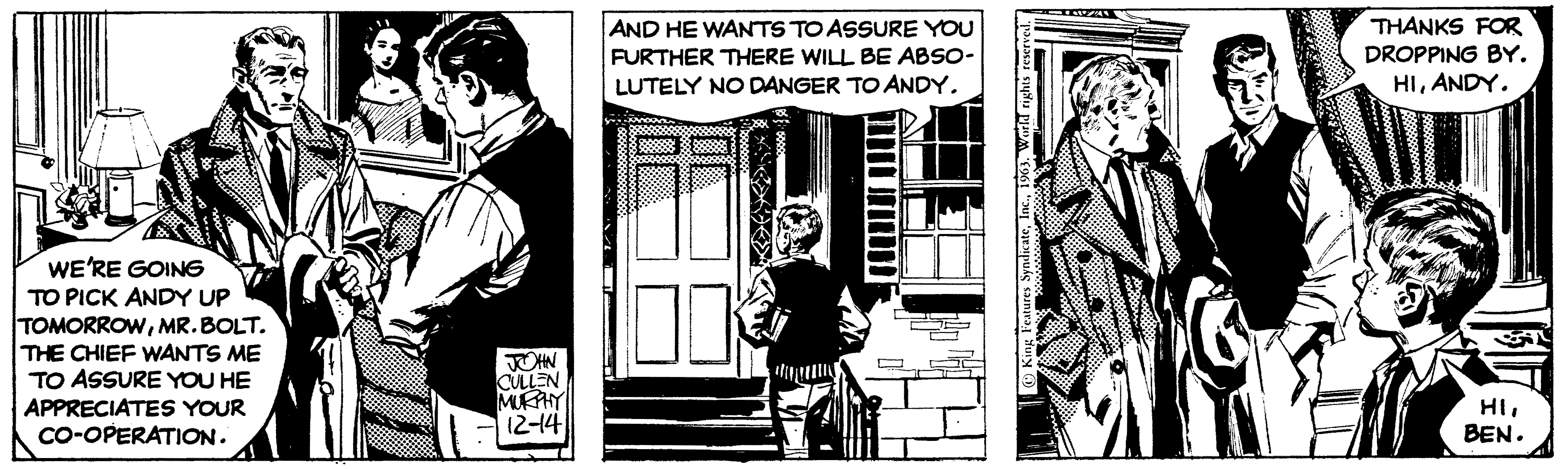 Big Ben Bolt Comic Strip 1963-12-14 | Comics Kingdom