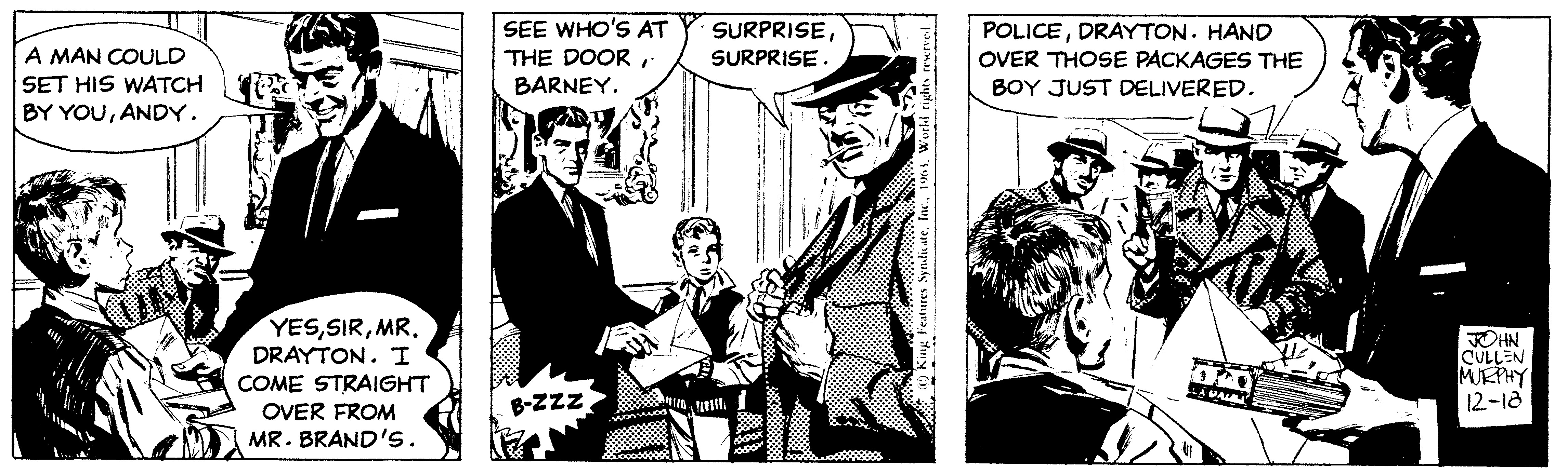 Big Ben Bolt Comic Strip 1963-12-18 | Comics Kingdom
