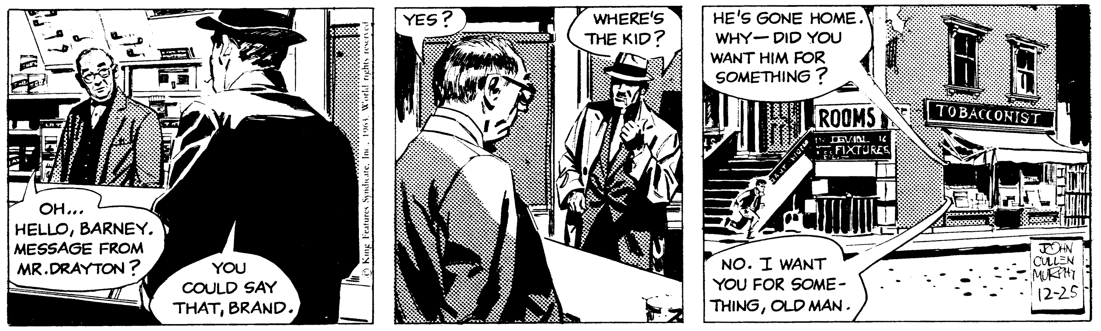 Big Ben Bolt Comic Strip 1963-12-25 | Comics Kingdom