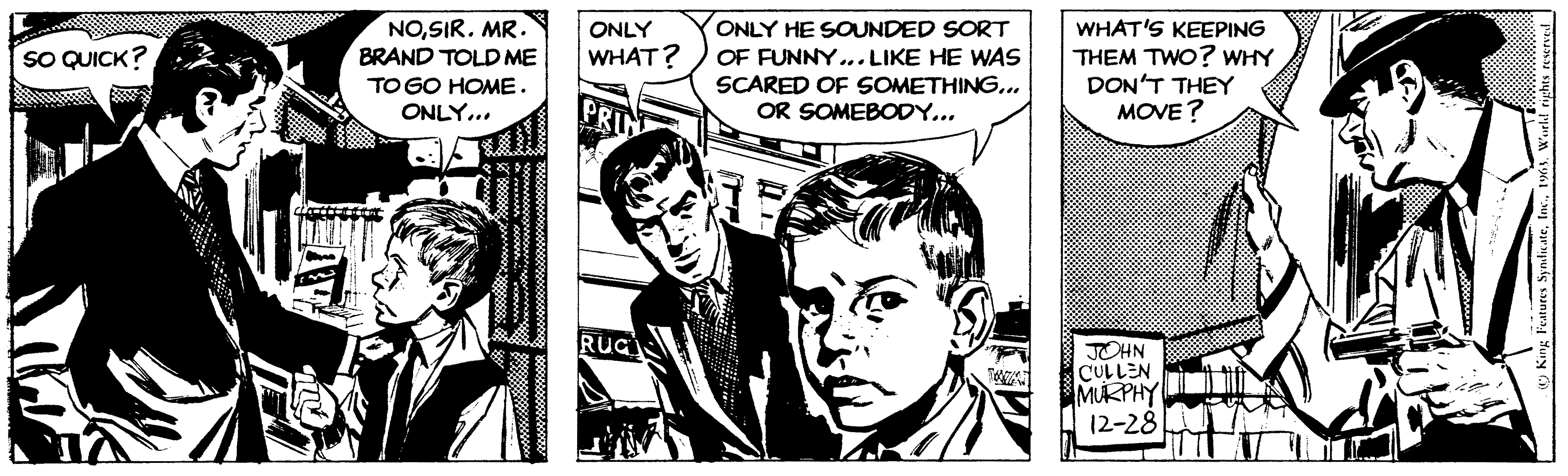 Big Ben Bolt Comic Strip 1963-12-28 | Comics Kingdom