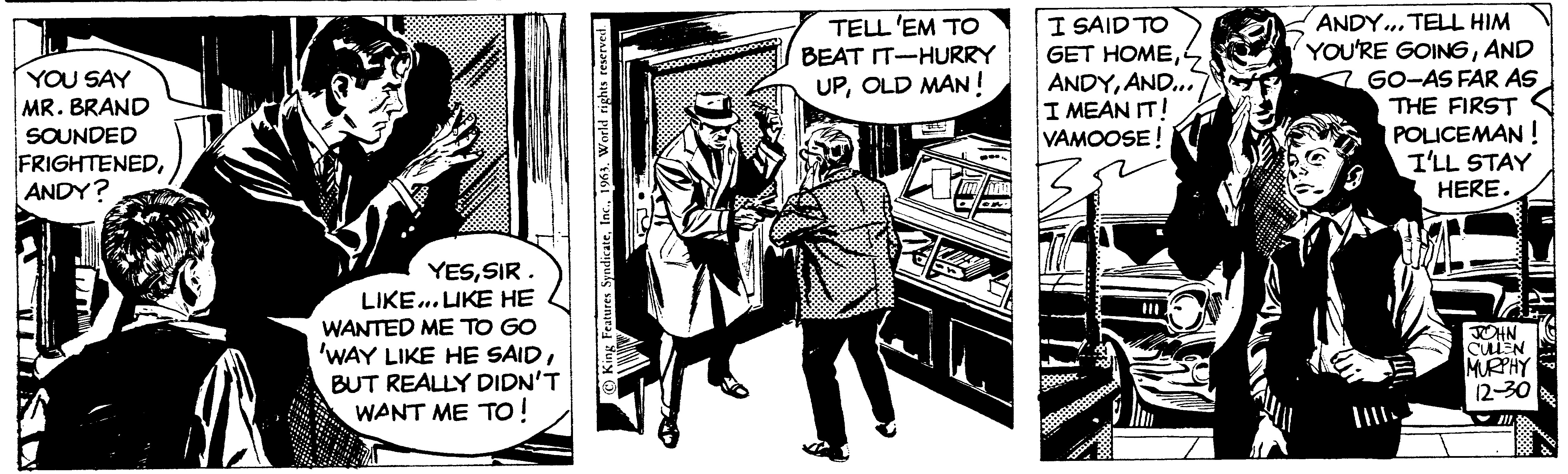 Big Ben Bolt Comic Strip 1963-12-30 | Comics Kingdom