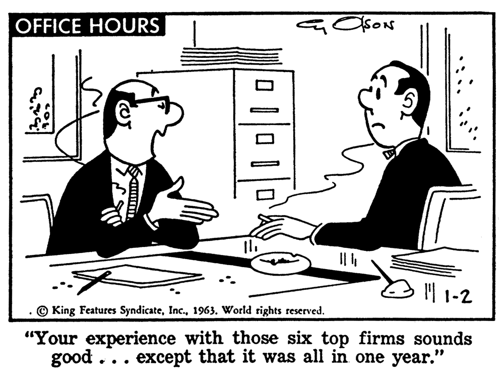 Office Hours Comic Strip 1964-01-02 | Comics Kingdom