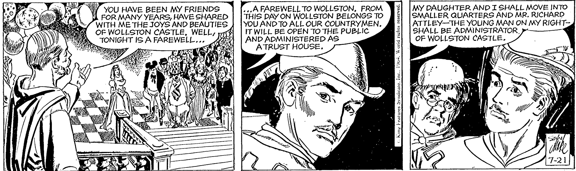 Heart Of Juliet Jones Comic Strip 1964-07-21 | Comics Kingdom