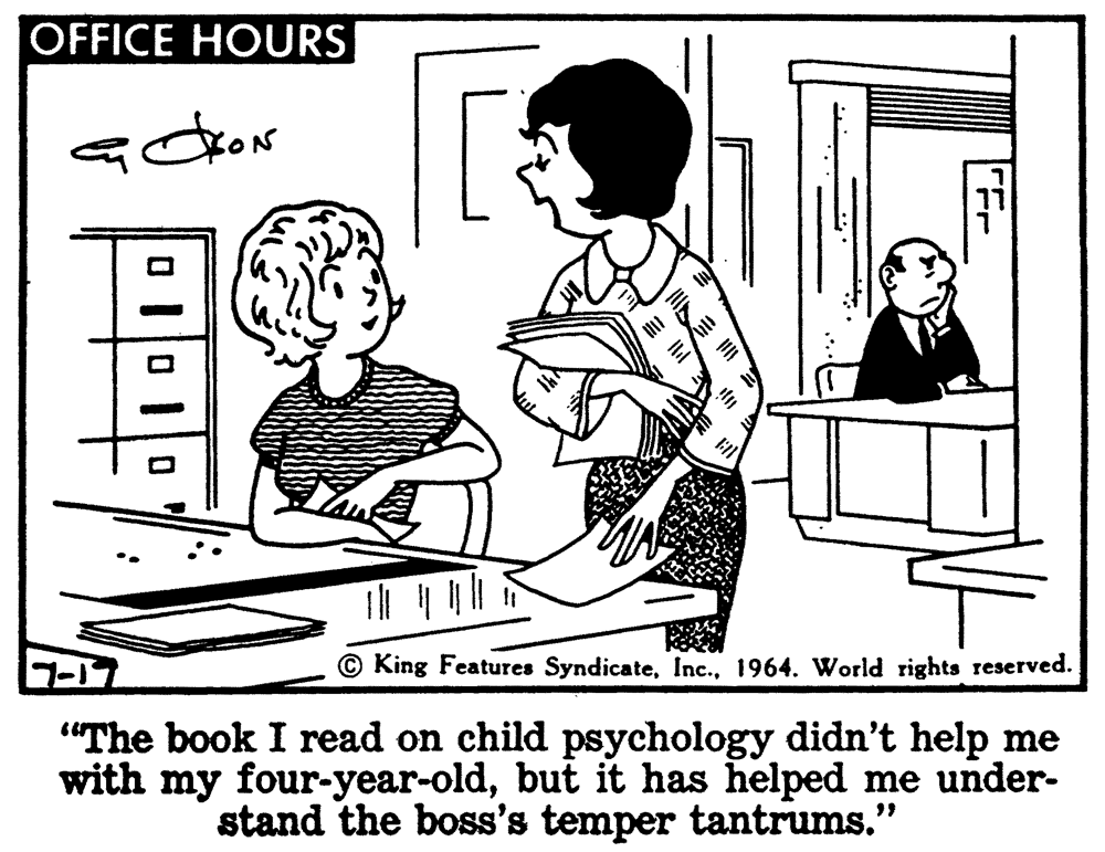Office Hours Comic Strip 1964-07-17 | Comics Kingdom