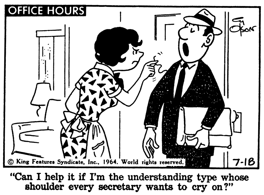 Office Hours Comic Strip 1964-07-18 | Comics Kingdom