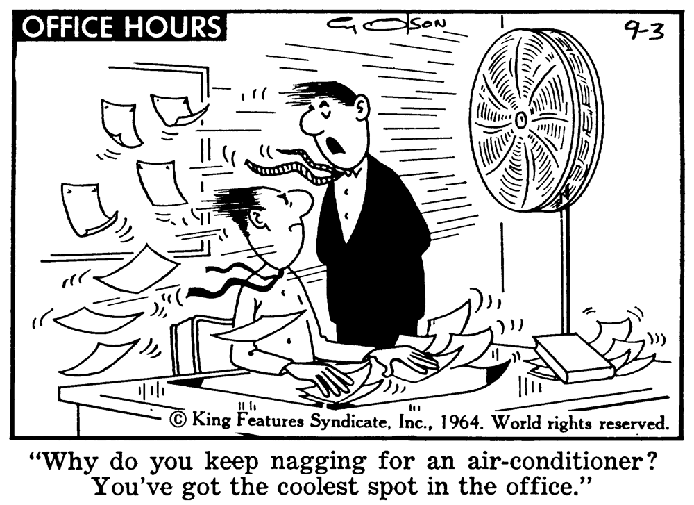 Office Hours Comic Strip 1964-09-03 | Comics Kingdom